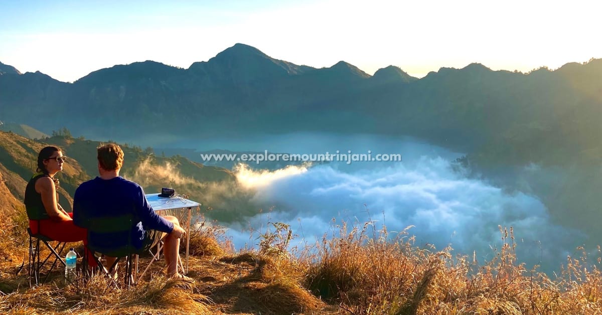 FULL TREK (PACKAGE FOR 3 DAYS 2 NIGHTS) - Explore Mount Rinjani