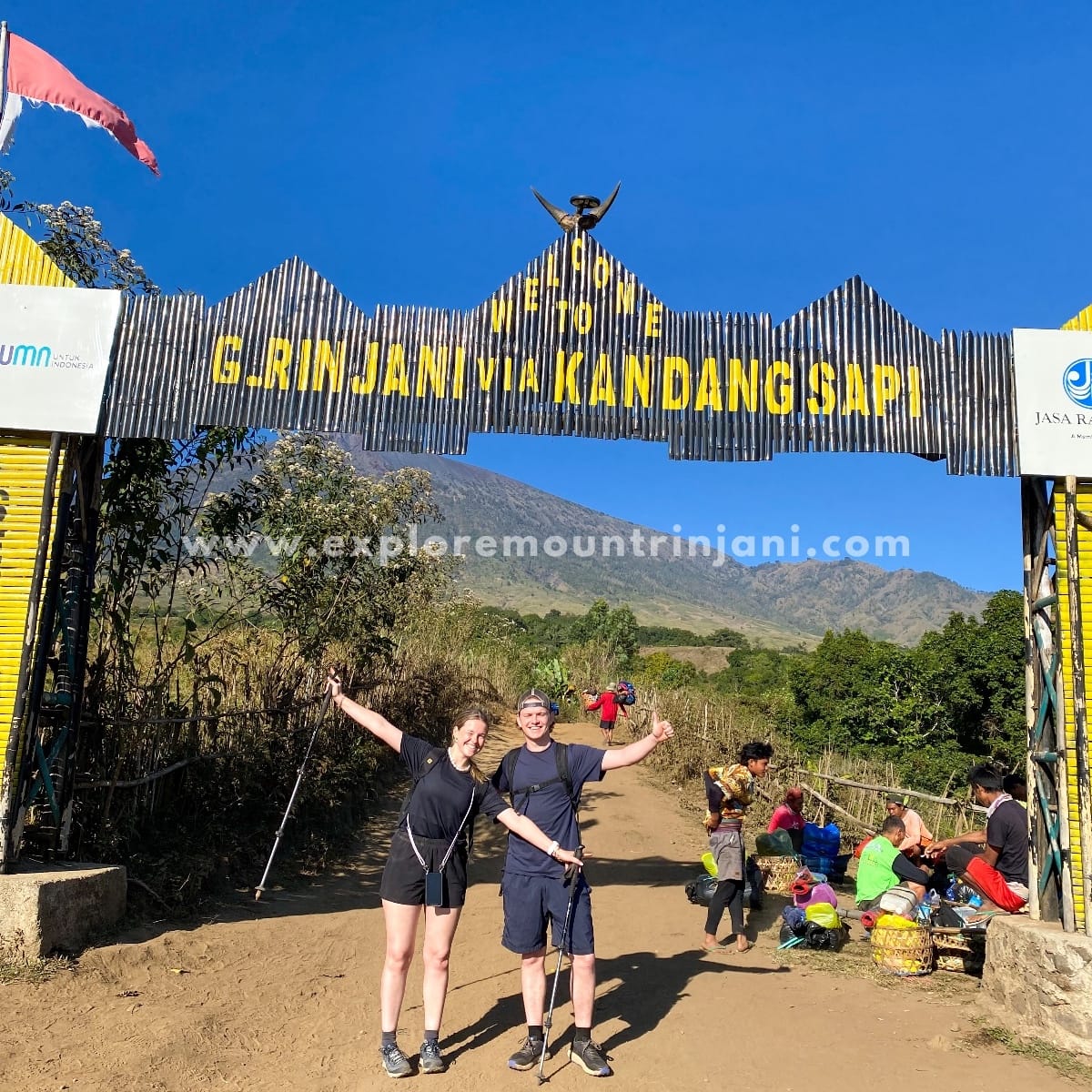 Our Clients - Explore Mount Rinjani